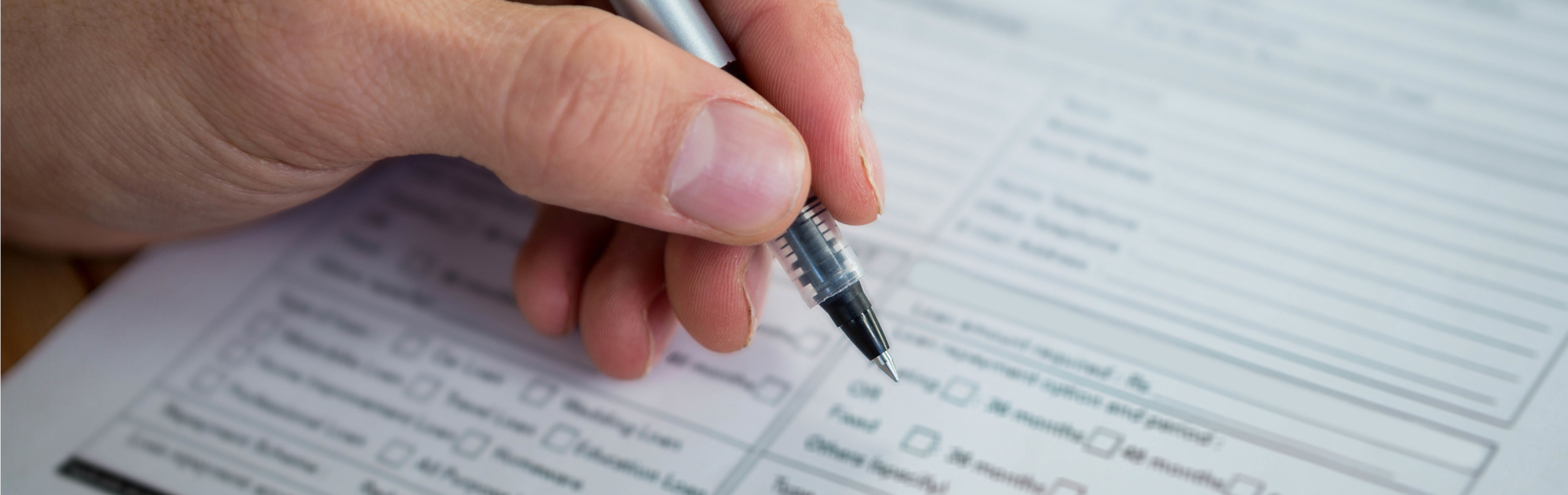 Custom cheques and forms