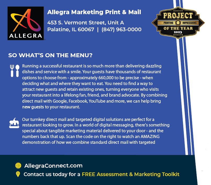 Marketing & Print Solutions | Allegra Palatine