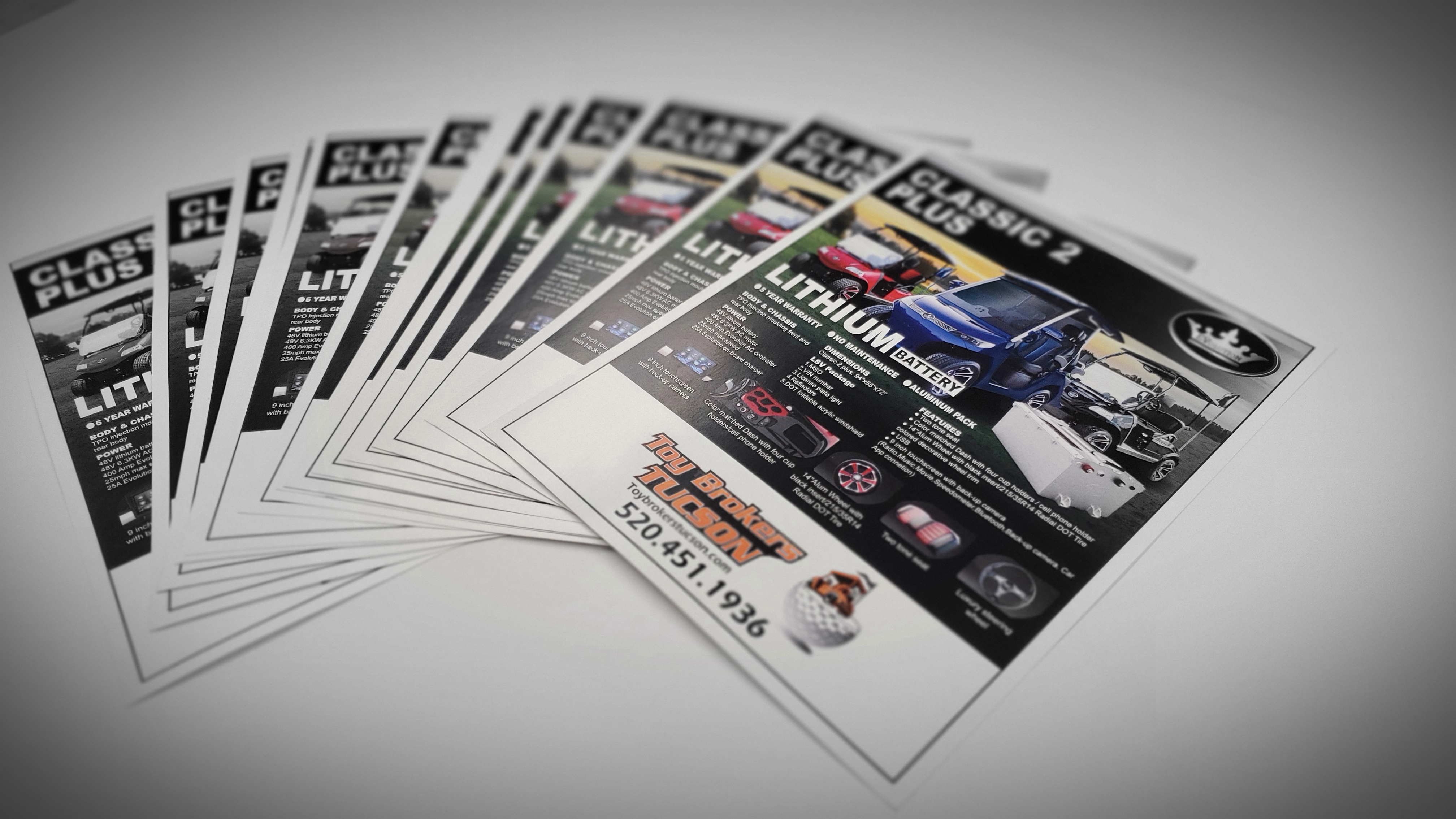 marketing print mail signs | Allegra Central Tucson